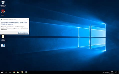 Ayuda SQL SERVER 2008 R2 Dejó de funcionar Temas solucionados