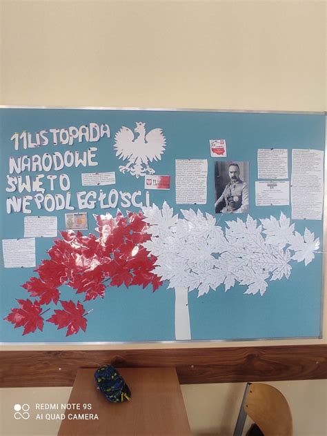 Obchody święta 11 listopada w naszej szkole Szkoła Podstawowa w Kątach