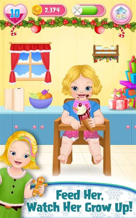 دانلود بازی دخترانه نگه داری از اما My Emma اندروید بازی دخترانه