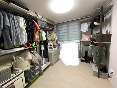드레스룸 리바트 시스템행거 급처분 당근 중고거래