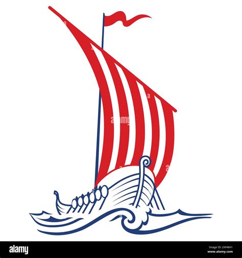 Old Style Sailing Boat Cut Out Stock Images Pictures Alamy