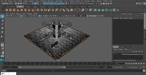 Nasa Microgravity Simulator 3d 3d Molier International