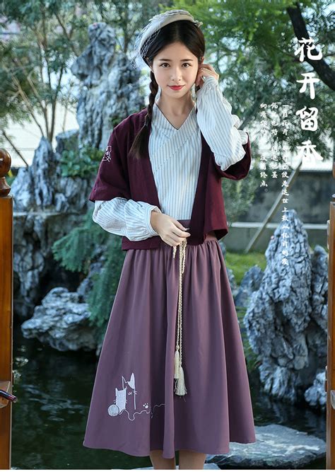 汉服饰 汉服14种形制介绍 汉朝服装款式图 第7页 大山谷图库