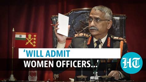 ‘women To Be Inducted As Pilots In Armys Aviation Wing Gen Mm