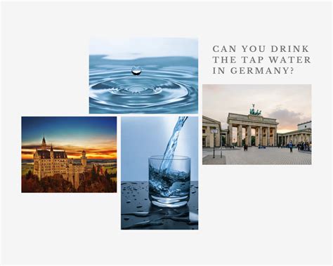 Can You Drink Tap Water In Germany The Complete Guide Many Other Roads