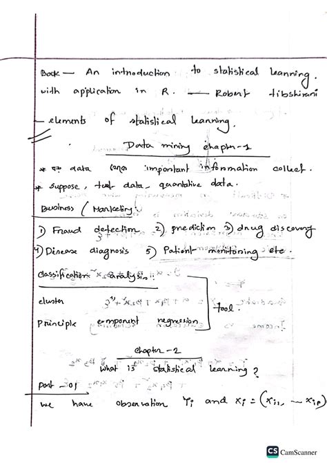 Data Mining Class Notes Basic Statistics Studocu