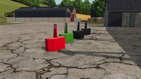 Irish 900kg Weight Fs25 Kingmods Irish 900kg Weight Fs25 Kingmods
