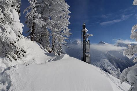 Avalanche Detection Network At Rogers Pass • Wyssen Avalanche