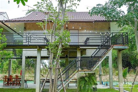 บ้านต้นไม้ โฮมสเตย์ ที่พักอุทัยธานี บรรยากาศดี ไม่ไกลตัวเมือง