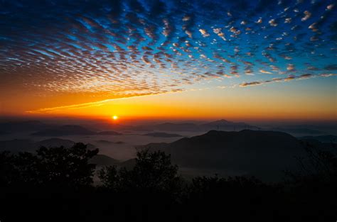 무등산 규봉암 일출 산행