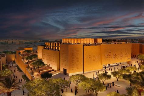 “modern Meets Mud Brick” Saudi Arabias Stunning New Museum Melds