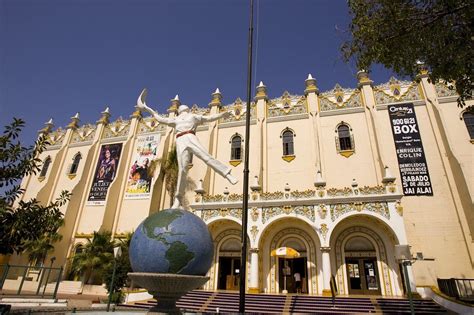 El Foro Antiguo Palacio Jai Alai Teatro Tijuana