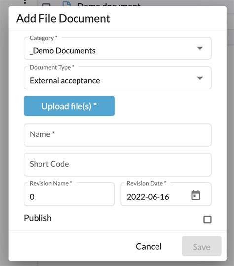 How To Add A Document Web Manuals