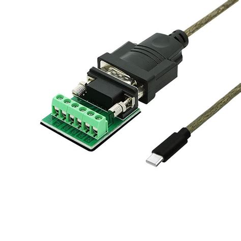 Usb To Rs485422 Serial Port Cable Industrial Grade Type C Serial Port