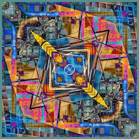 Silk Scarves On Behance