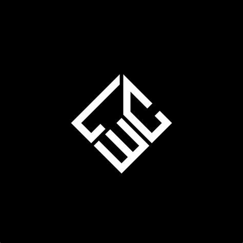 Lwc Letter Logo Design On Black Background Lwc Creative Initials