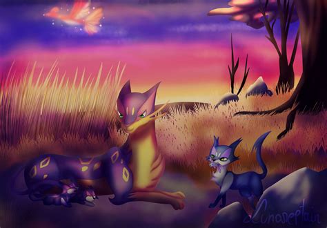 Liepard In The Wild Pokémon Amino
