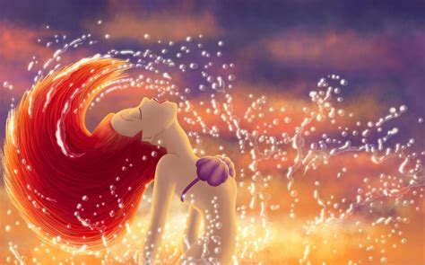 The Little Mermaid Ariel Wallpapers Wallpaper Cave