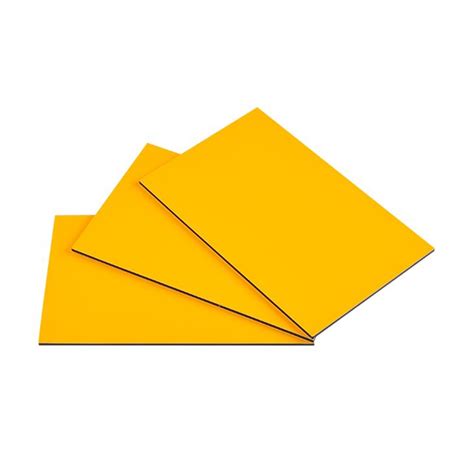 China Polyvinylidene Fluoride Pvdf Aluminum Composite Panel