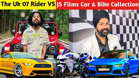 The Uk07 Rider Vs Js Films Car And Bike Collection Uk07 Rider Js Films