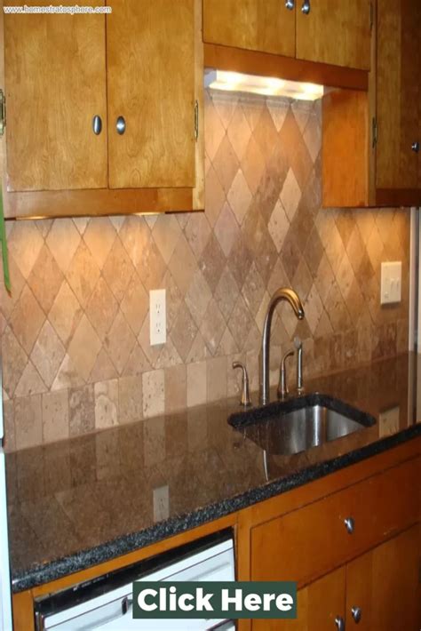 Top 46 Ceramic Tile Backsplash Ideas
