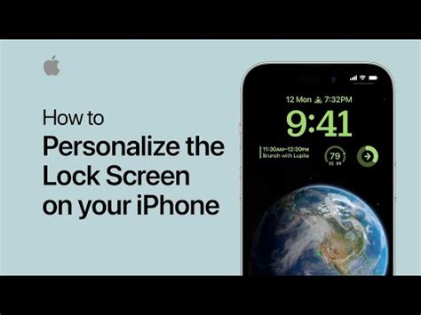 How To Personalize Iphone Lock Screens In Ios Video Iphone In