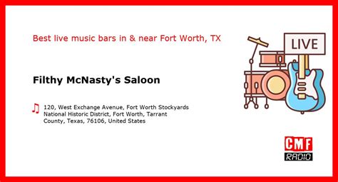 Filthy Mcnastys Saloon Live Music Fort Worth Tx