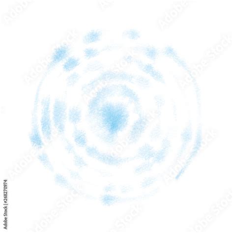 波紋 水彩 イラスト Stock Illustration Adobe Stock