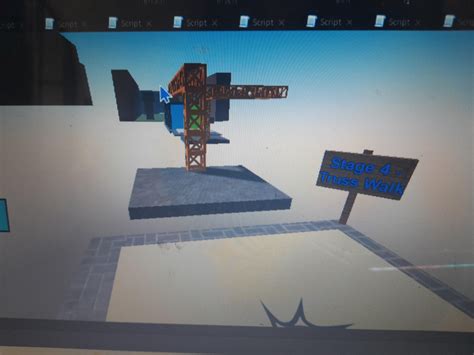 All 14 Parts Of My Obby Rrobloxgamedev