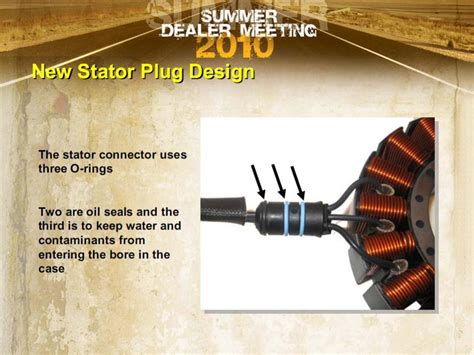 Stator Wire Leaking Oil At Michael Stover Blog
