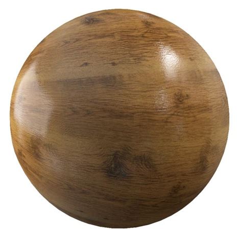 متریال چوب سبک Tik 3d