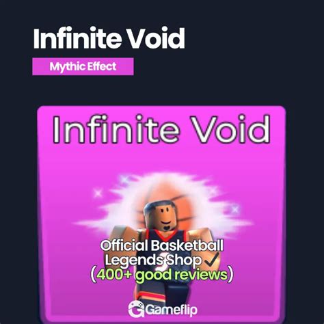 Infinite Void Basketball Legends Basketball Legends Game Item Gameflip