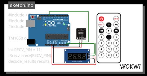 Ir Remote Wokwi Esp Stm Arduino Simulator