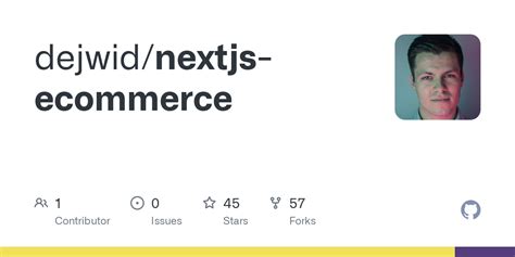 GitHub Dejwid Nextjs Ecommerce
