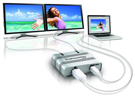 Matrox Also Introduces The DualHead Go Digital Mac Edition Adapter TechPowerUp