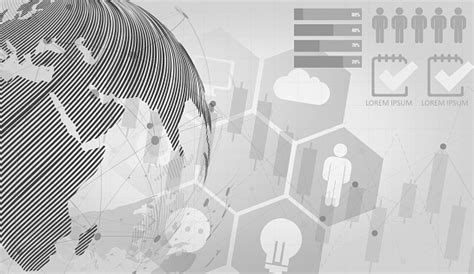 다이어그램 Gobal 네트워크 연결에 대 한 인포 그래픽 템플릿입니다 세계 지도 점 사물 인터넷 컴퓨팅 디자인 기술 배경 0명에 대한 스톡 벡터 아트 및 기타 이미지