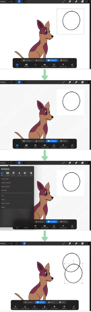 How To Copy And Paste In Procreate Adventures With Art