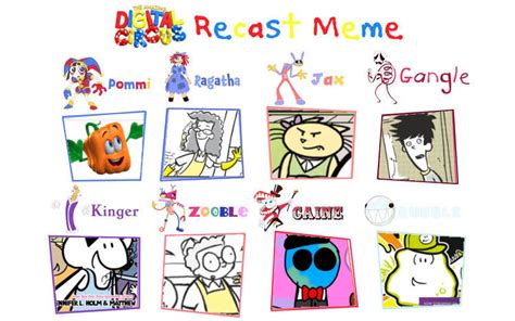 My Own Tadc Cast Meme Of Characters By Slimealphabetlorek On Deviantart