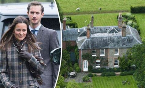 凯特王妃妹妹富得流油，新购入1500万英镑别墅，装修奢华似宫殿 皮帕·米德尔顿 生活 威廉