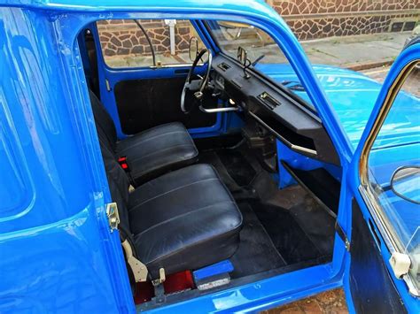 1976 Renault 4 Fourgonnette Fabricante Renault Planetcarsz