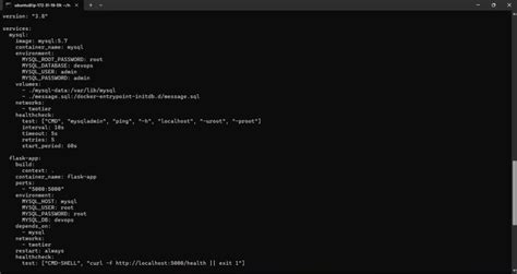Day19 Dockercompose Containerization Devops Yaml Docker