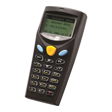 Cipherlab 8000 Reference Manual Pdf Download Manualslib