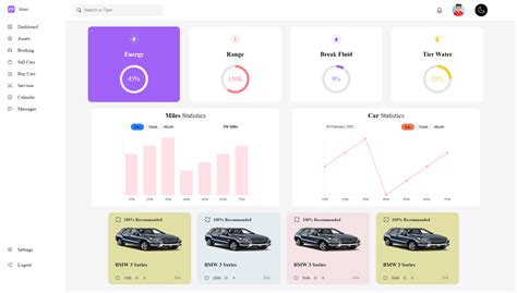 GitHub HazemAbdo Car Booking Simple Car Booking Page Using React And Chart Js