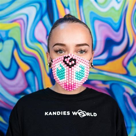 Jigglypuff Surgical Kandi Mask Etsy Kandi Mask Kandi Jigglypuff