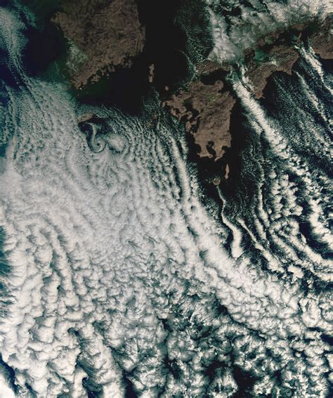 Cloud Structures Convection Cells Streets Structure Examples 1 12