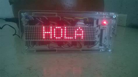 Letrero Led Programable Diy Arduino Profe García 1 899 00 en