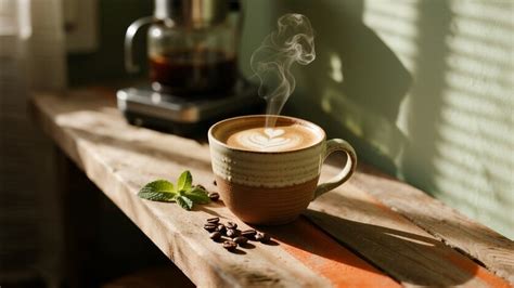 Free Morning Coffee Ritual Image Coffee Latte Ceramic Download At