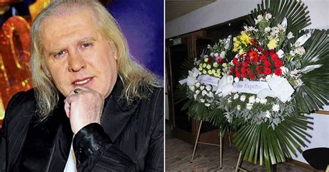 Amigos Y Familiares Le Dieron El último Adiós A Johnny Allon Infobae