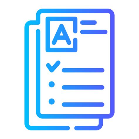 Exam Free Icon
