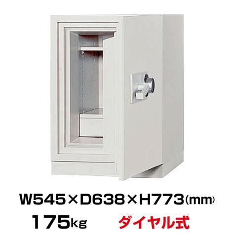 【楽天市場】【車上渡し】ダイヤル式 耐火金庫 日本アイエスケイ Bsx50 3dks 重量175kg 準耐火時間2時間 ダイヤル＋鍵